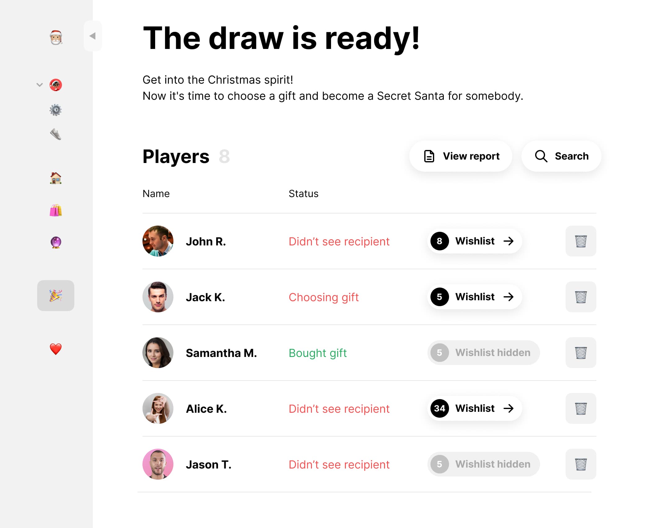 Secret Santa Generator #1 | Trusted Worldwide | Free & Professional ...